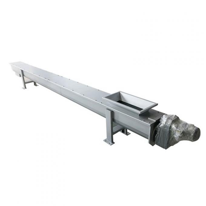 Custom Carbon Steel Heat Resistant Screw Conveyor