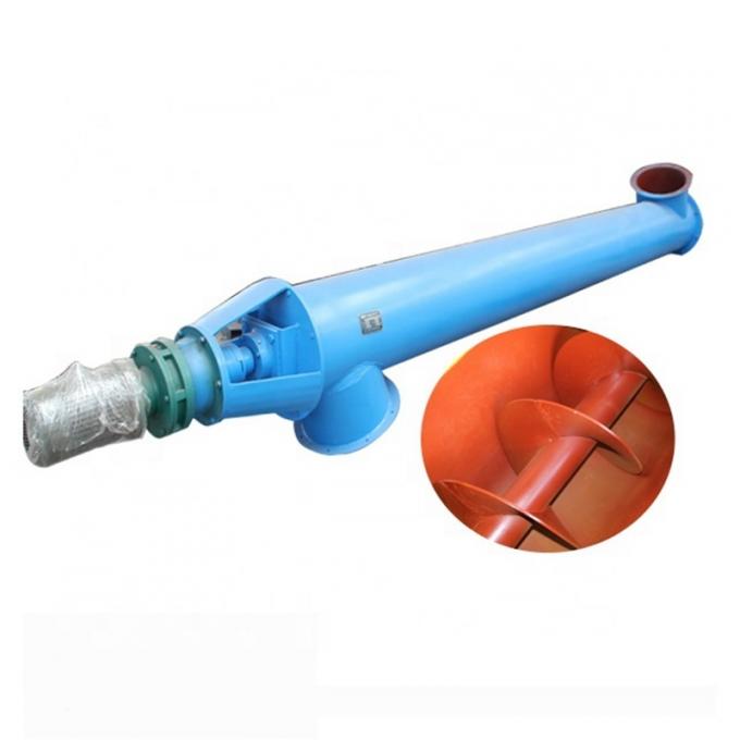 Customized Cement Screw Feeder Flexible Tube Fire Resistant Auger Screw