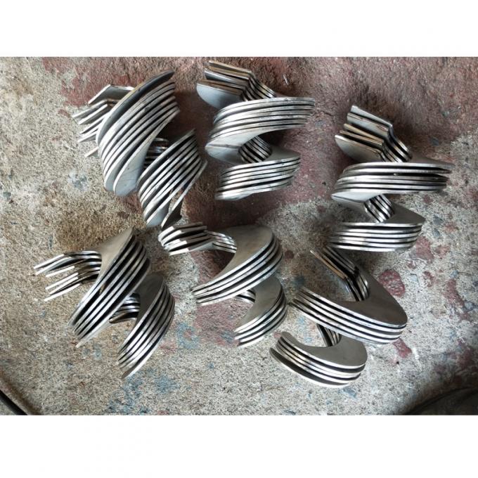 Food Grade Custom Auger Screw for Easy Installation