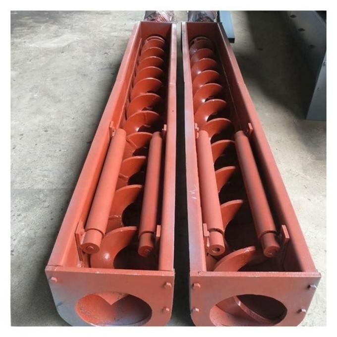 Flexible Shaftless Spiral Screw Conveyor Customized Screw Auger Feeder