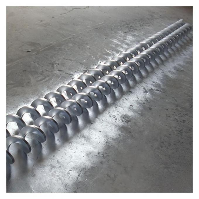 Custom Stainless Steel Heat Resistant Screw Auger Conveyor