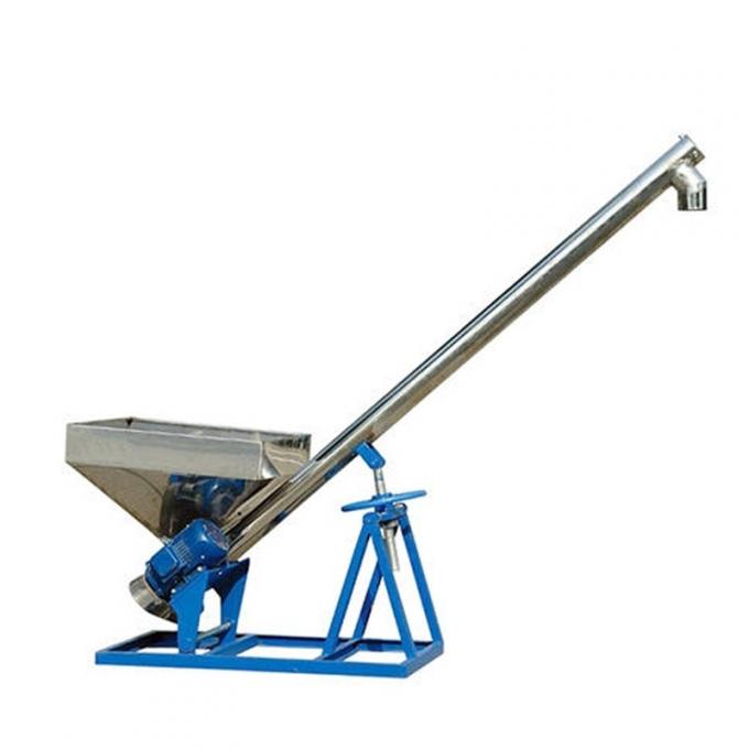 KX0021-1 Fire Resistant Inclined Semolina Auger Feeder Screw Augers ...