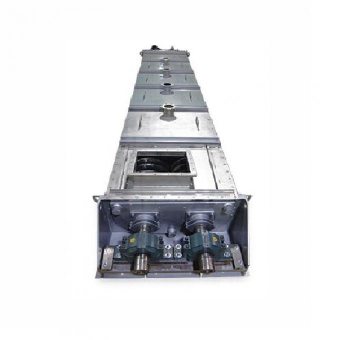 High Speed Heating Screw Conveyor Customizable Electrically Heated ...