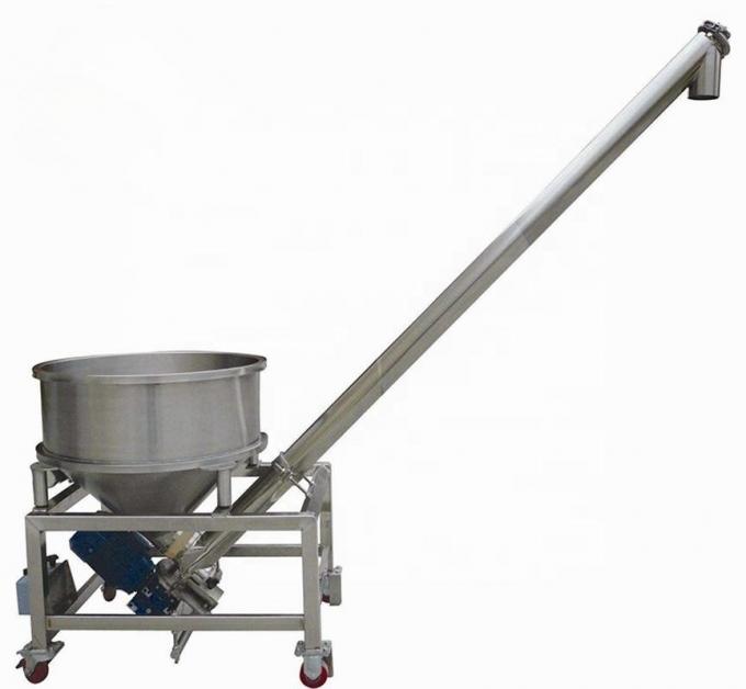 Customizable Stainless Steel Screw Auger Feeder