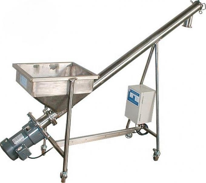 Customizable Stainless Steel Screw Auger Feeder