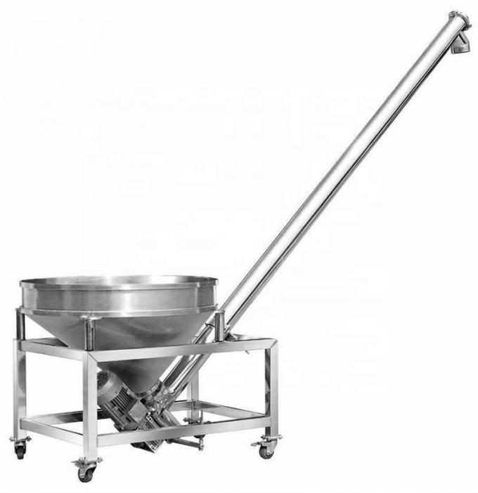 Customizable Stainless Steel Screw Auger Feeder