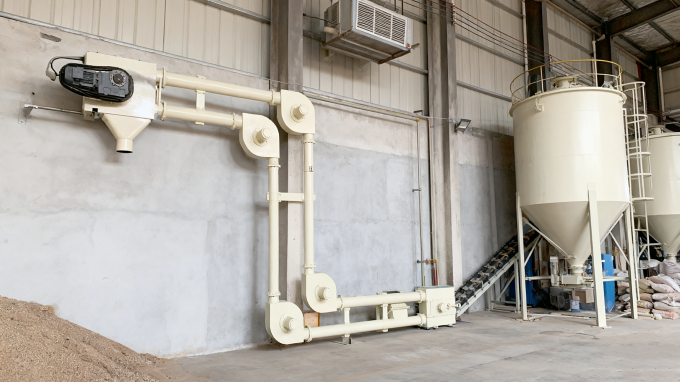 Successful Application of Tube Chain Conveyors in Environmental ...