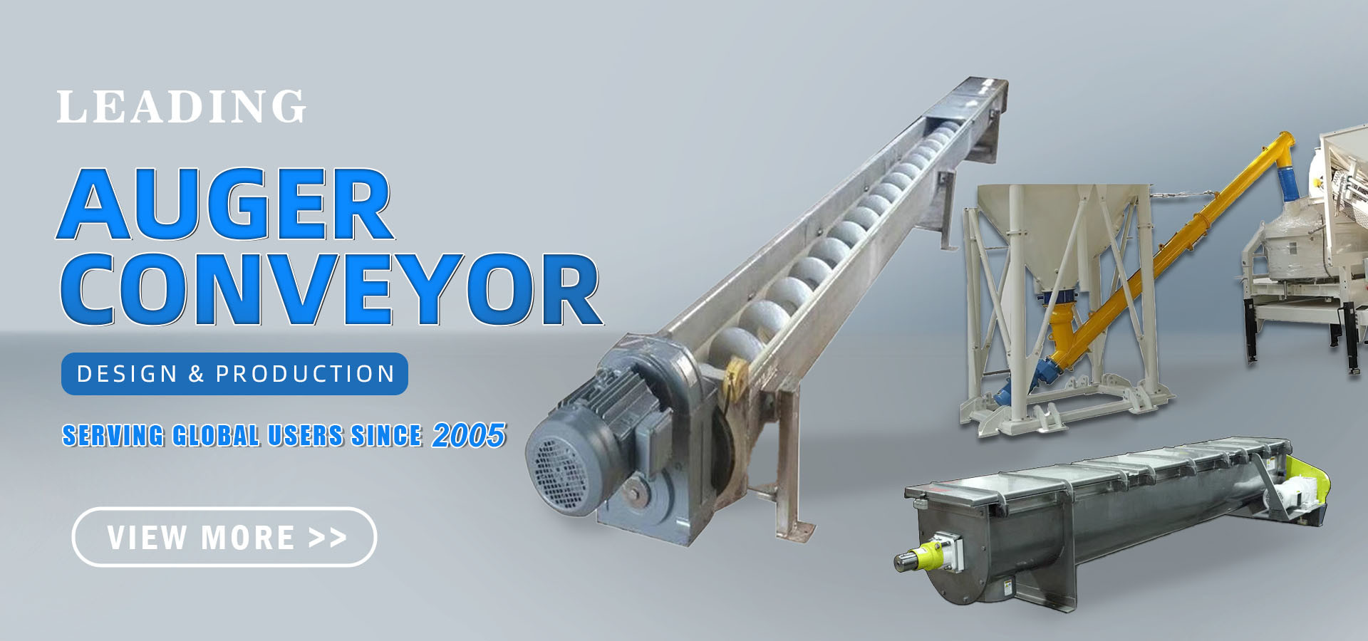 Quality Screw Auger Conveyor & Thermal Screw Conveyor factory from China
