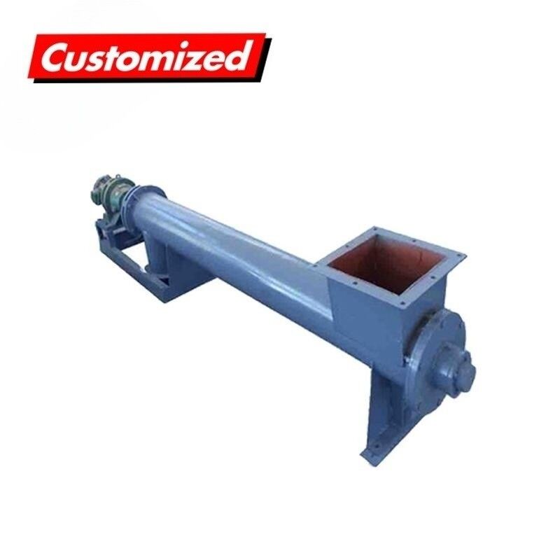 Custom Heat & Fire Resistant Screw Auger Conveyor