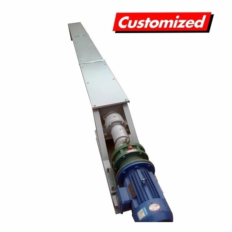 Conveyor System OEM Custom Poultry Farm Animal Feed Industry Pellet ...