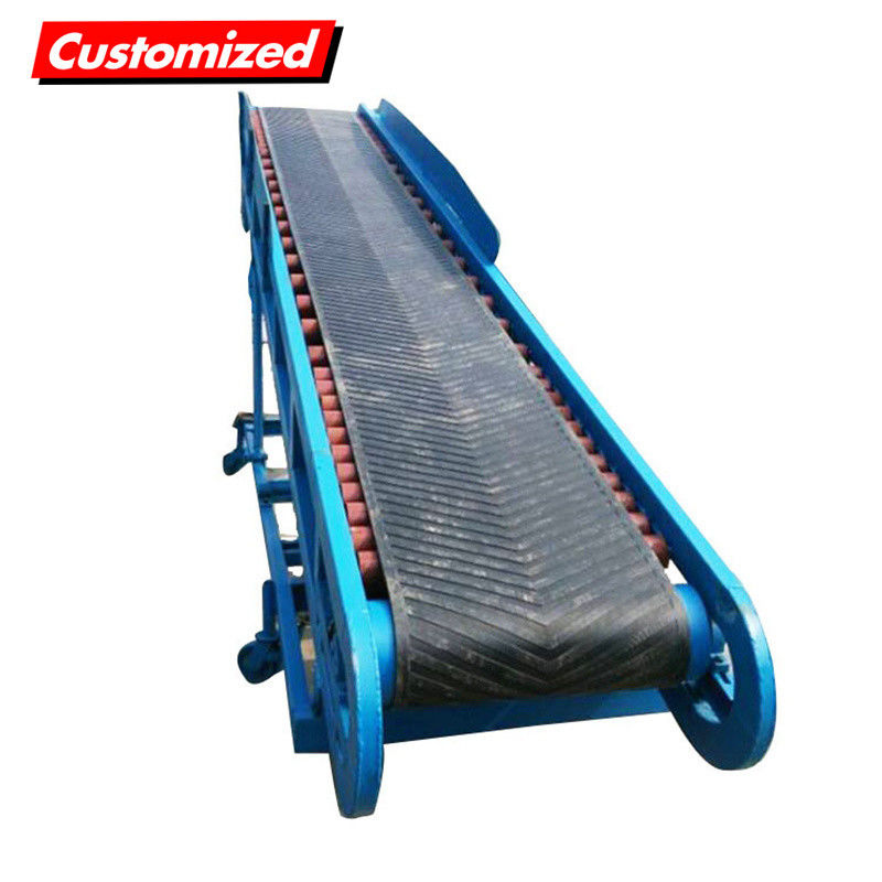 Rubber AC0077-1 Movable Conveyor System High Efficiency for Chemical ...
