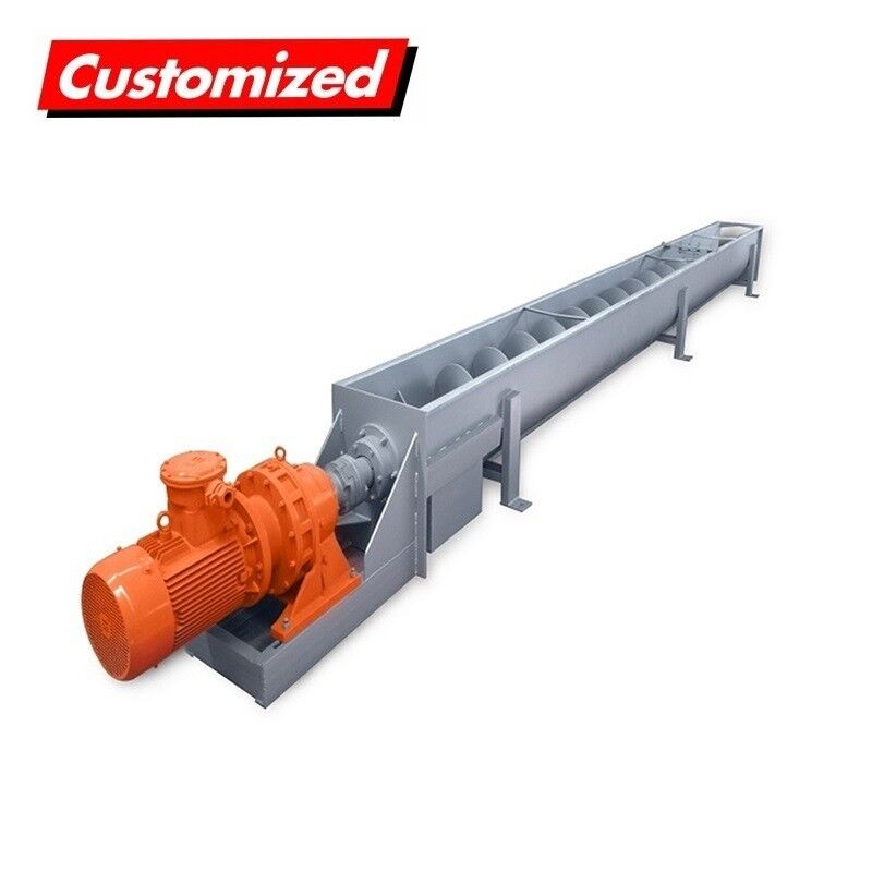 Stainless Steel Custom Screw Auger Conveyor