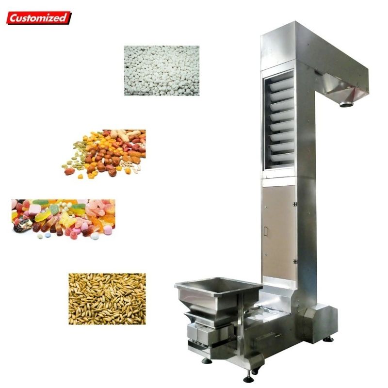 30-Day Return Policy Z-Type Stainless Steel Plastic Grain Powder ...