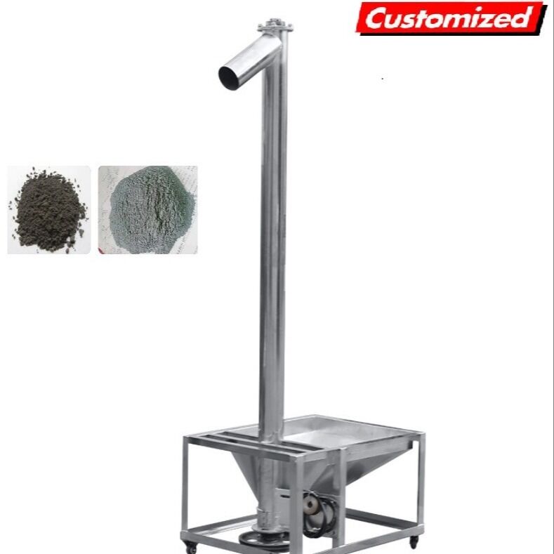 Stainless Steel Screw Auger Feeder For Customized Powder Conveying ...