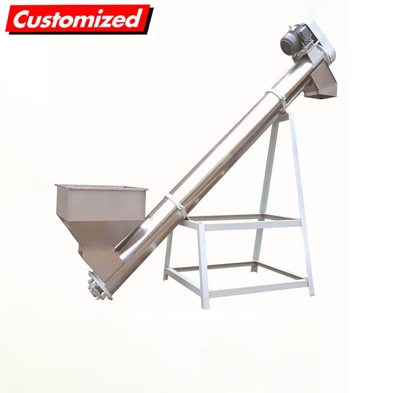 Flexible Screw Auger Feeder For Stainless Steel Powder Conveyor With ...