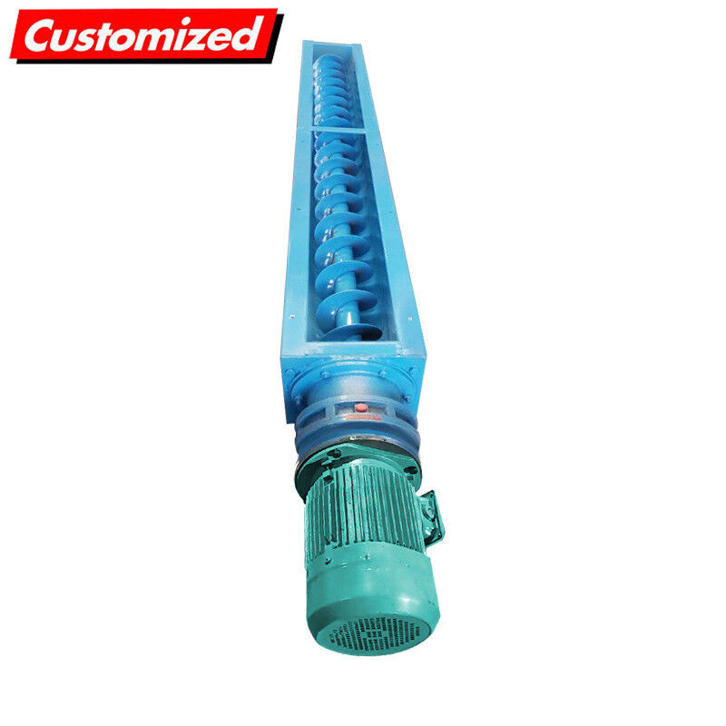 High Performance Screw Auger Conveyor For Building Material Shops ...
