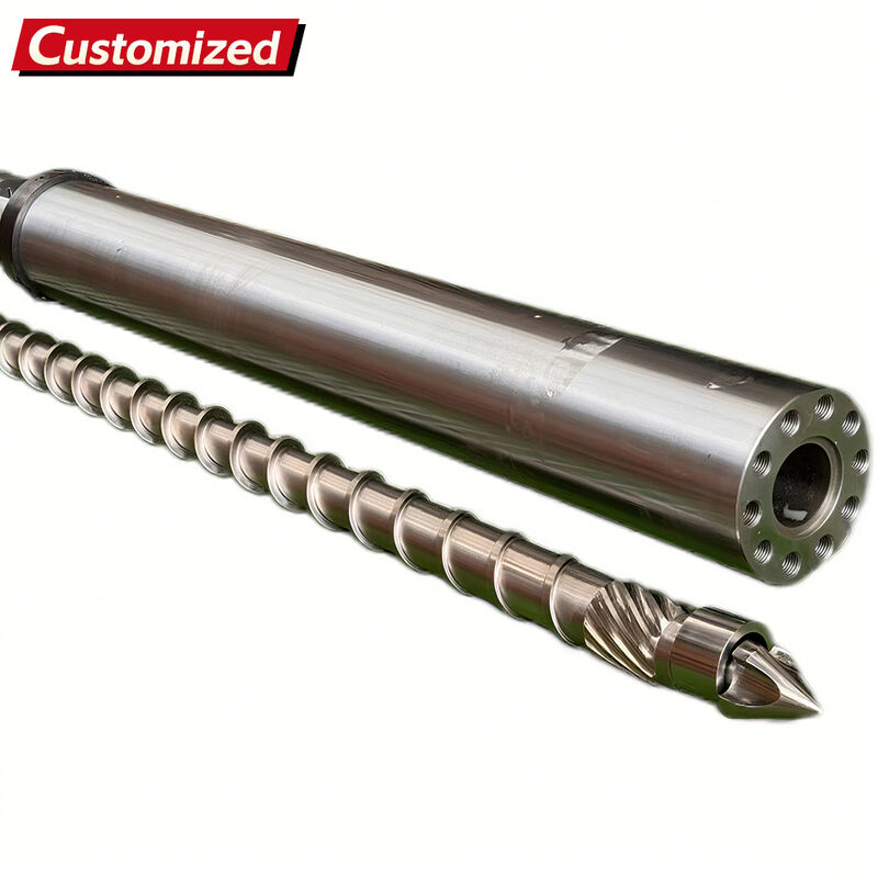 Customized high Quality Single Screw and Barrel /injection Barrel Screw ...