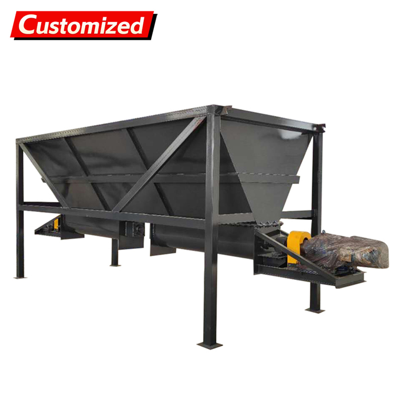 220V 0.75-3kw Mobile Cement Screw Feeder with 1800*1700*2300mm ...