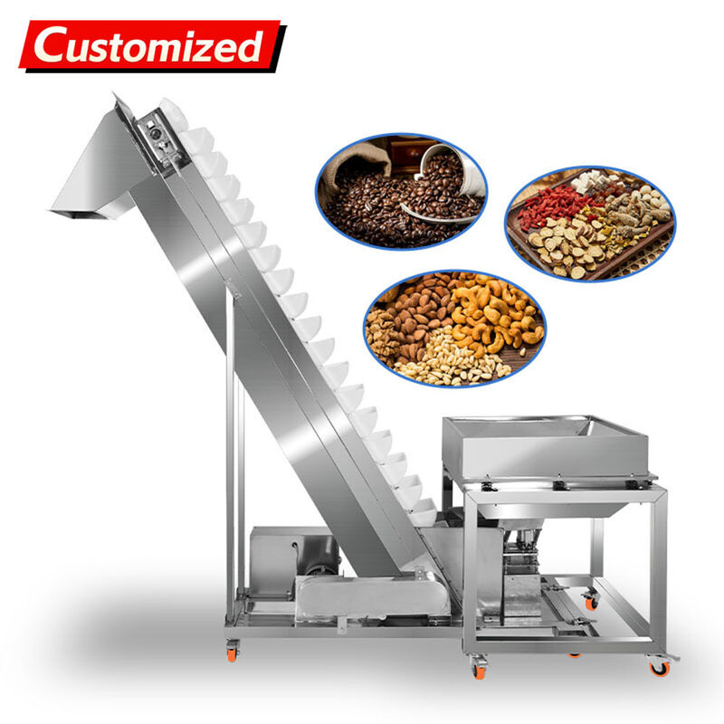 Custom Bucket Conveyors for Food & Industrial Material Handling