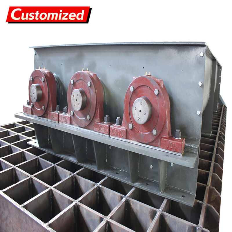 Multi-Axis Screw Conveyor for Cement & Mining | High Efficiency