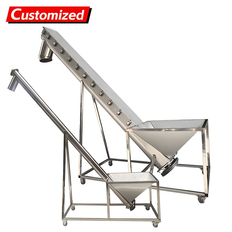High-Efficiency Stainless Steel Screw Conveyor Feeder
