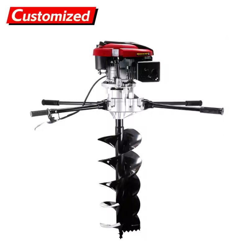 OEM Auger Boring Machine for Land Drilling & Tree Holes