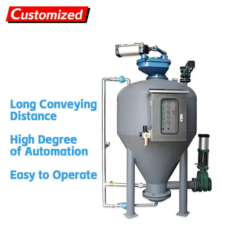 Custom Industrial Powder Granule Vacuum Conveyor System