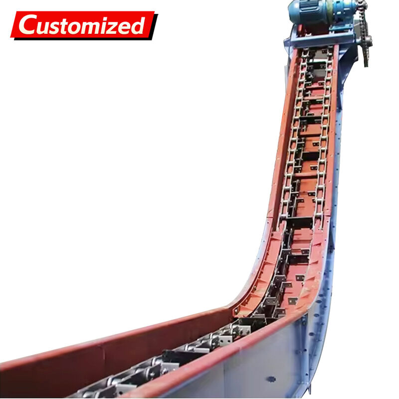 Custom Chain Scraper Conveyors for Coal, Ash & Biomass Transport