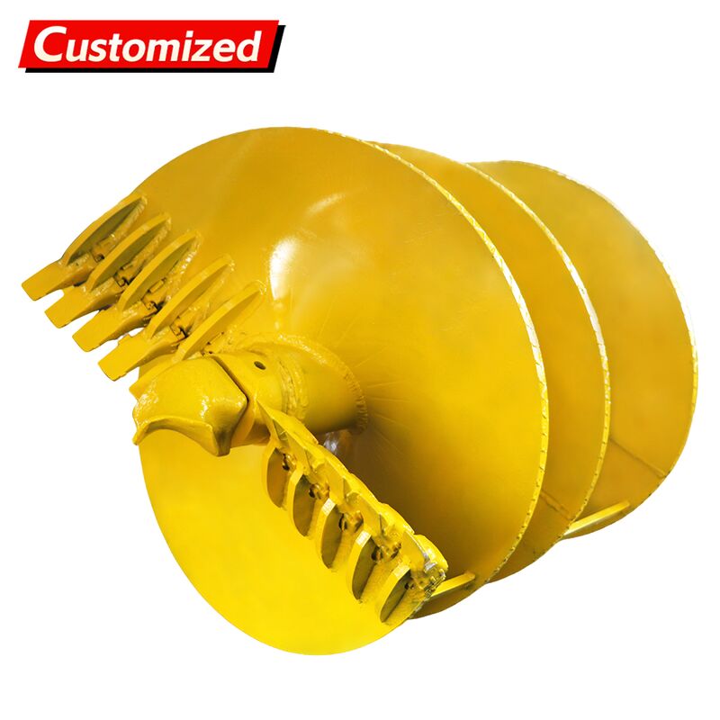 Custom Auger Drilling Machine for Bridge & Road Construction