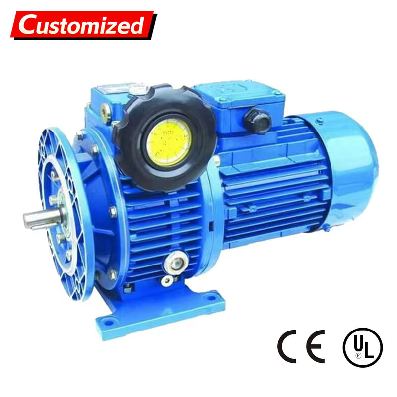 Cycloidal Gear Reducer with High Reduction Ratio