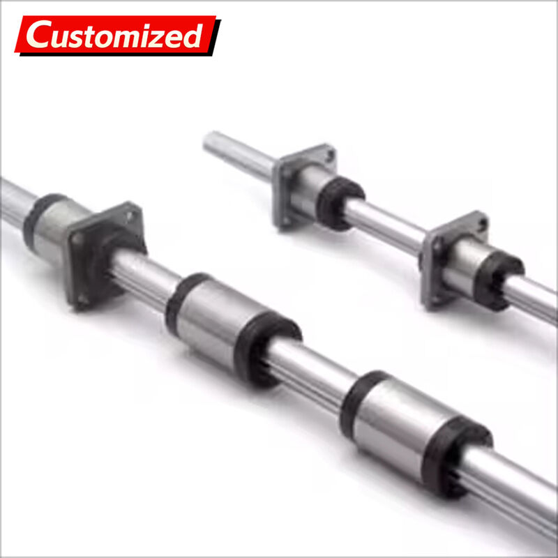 High-Precision Custom Spline Shafts for Robotics