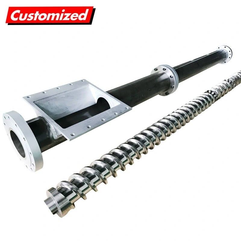 Professional Injection Extrusion Single Screw Barrel For Granulation ...
