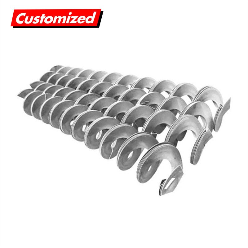 Custom Stainless Steel Auger Screw for Conveyors