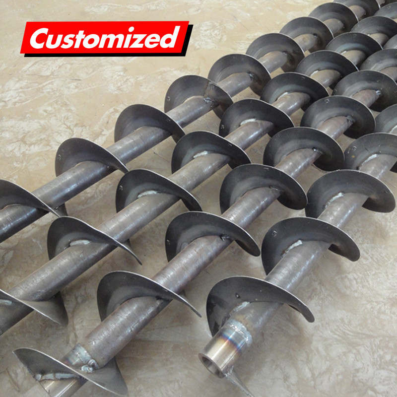 Stainless Steel Shaftless Screw Auger