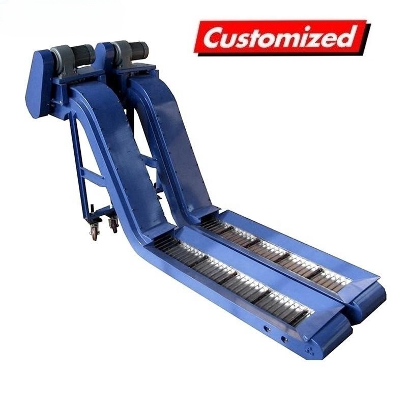 Flat Plate Chip Chain Scraper Conveyor