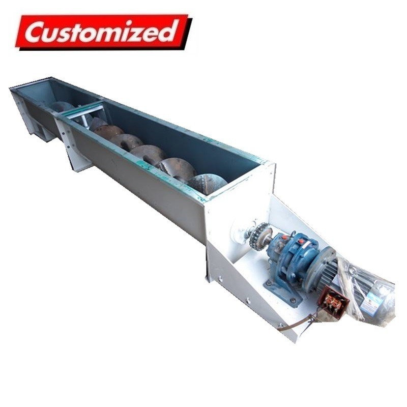 Large Capacity Air Tight Hopper Spiral Screw Auger Feeder Conveyor ...