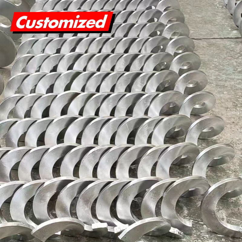 Shaftless Stainless Auger Screw