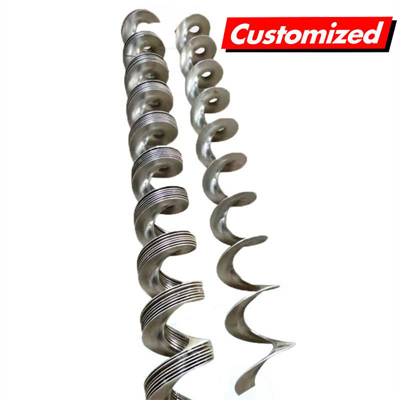 Easy Installation Adjustable Stainless Auger Screw With Various ...