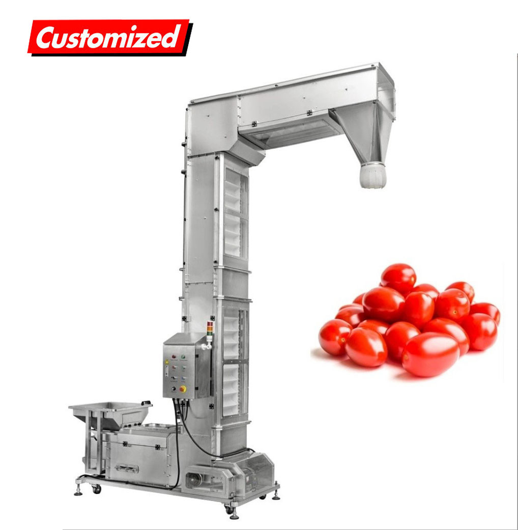 Chemical Industry Z Bucket Elevator Scraper Conveyor for All Kinds of ...