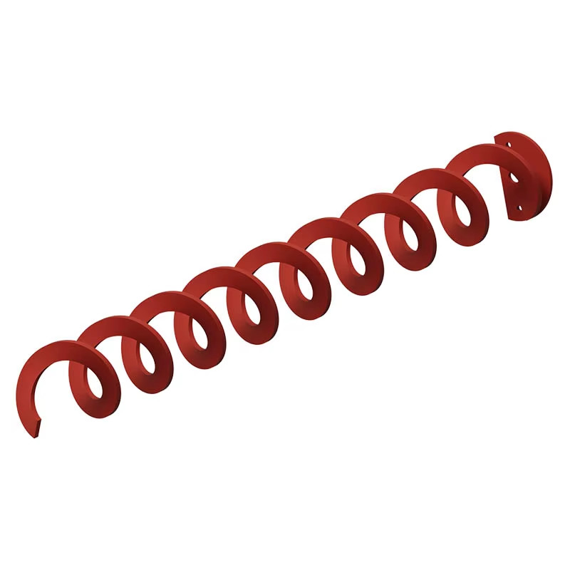 Stainless Steel Custom Shaftless Auger Screw