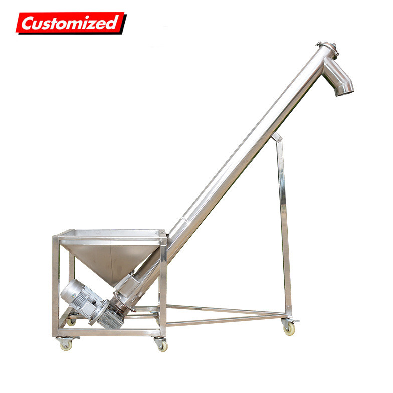 Customizable Screw Auger Feeder For Easy Maintenance For Conveying ...