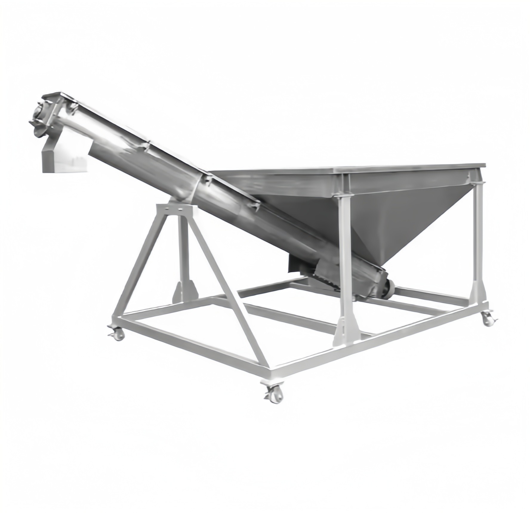 Automatic Screw Auger Feeder For Conveying And Feeding Of Granular ...