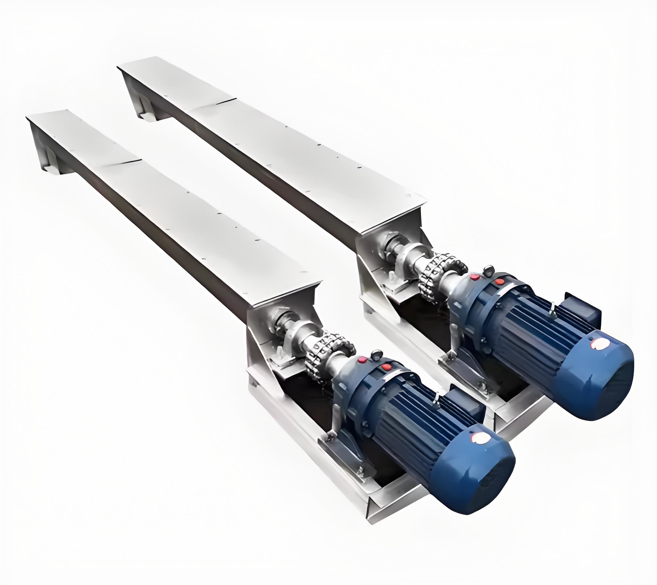Customized Screw Feeder Chemical Industry U Shaped Screw Auger Conveyor