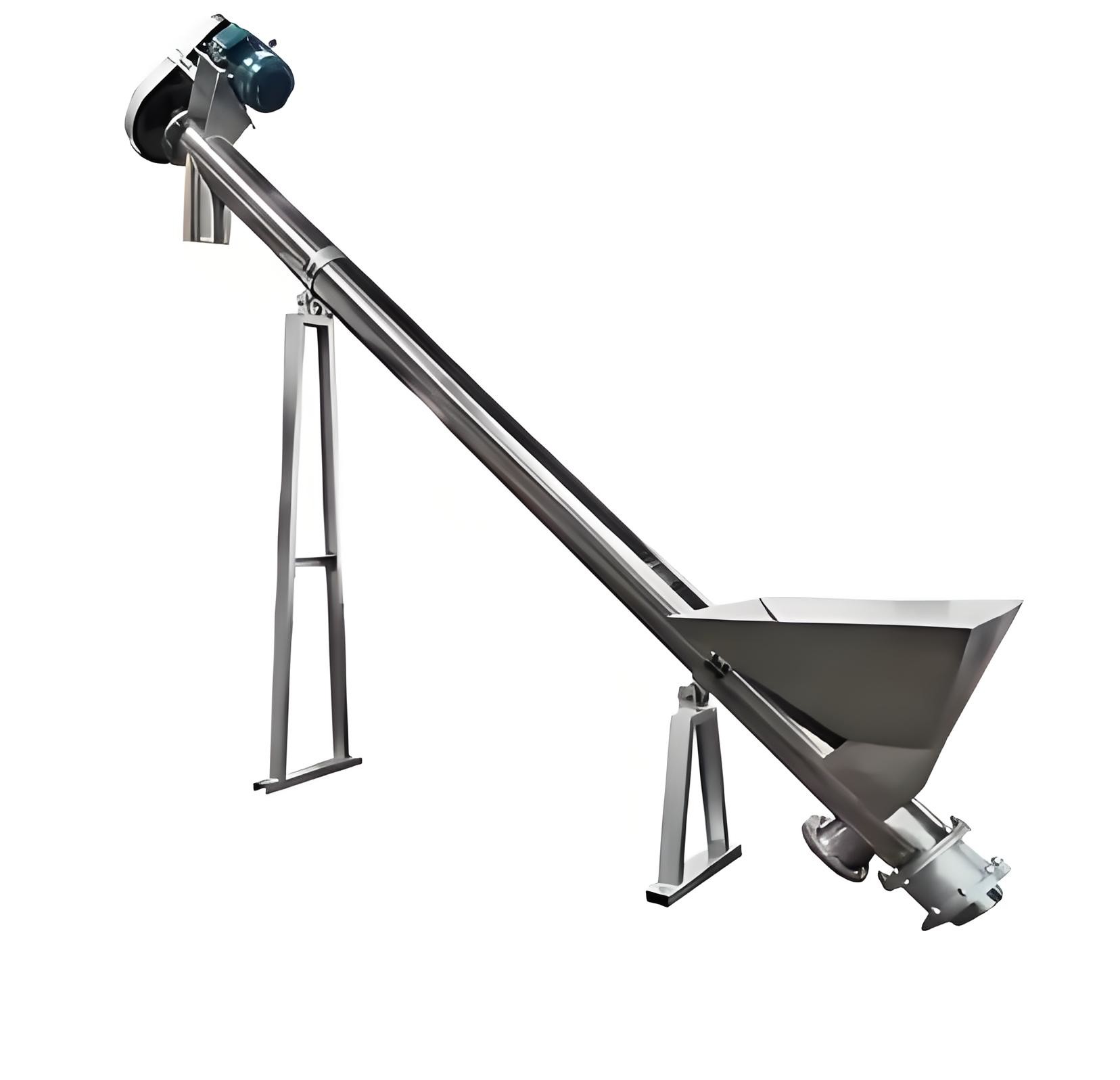 Flexible Spiral Conveyor Pipeline Auger Spiral Elevator Grain Suction ...