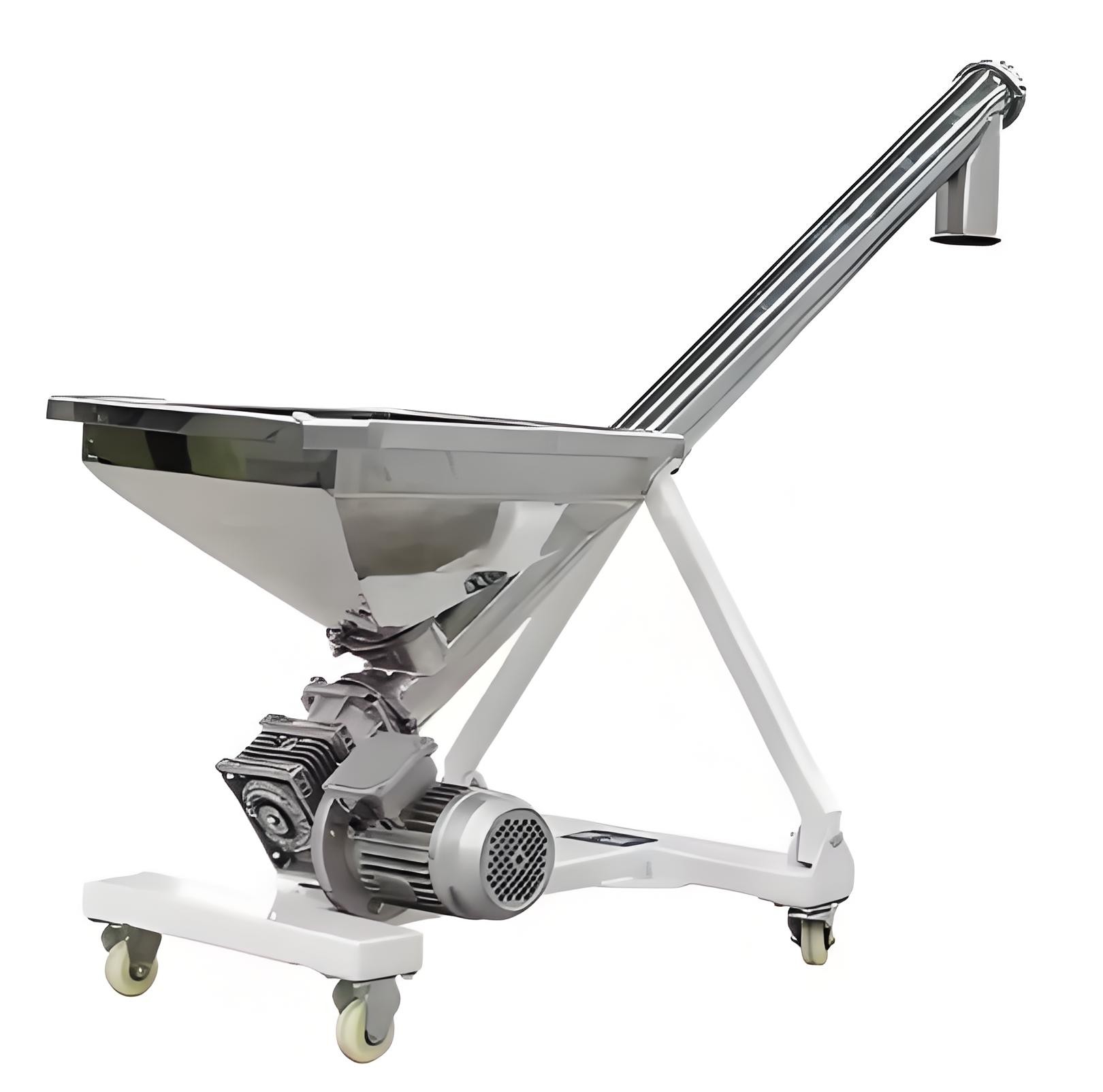 Industrial-Grade Hopper Tube Stainless Steel U-Shape Screw Feeder Conveyor