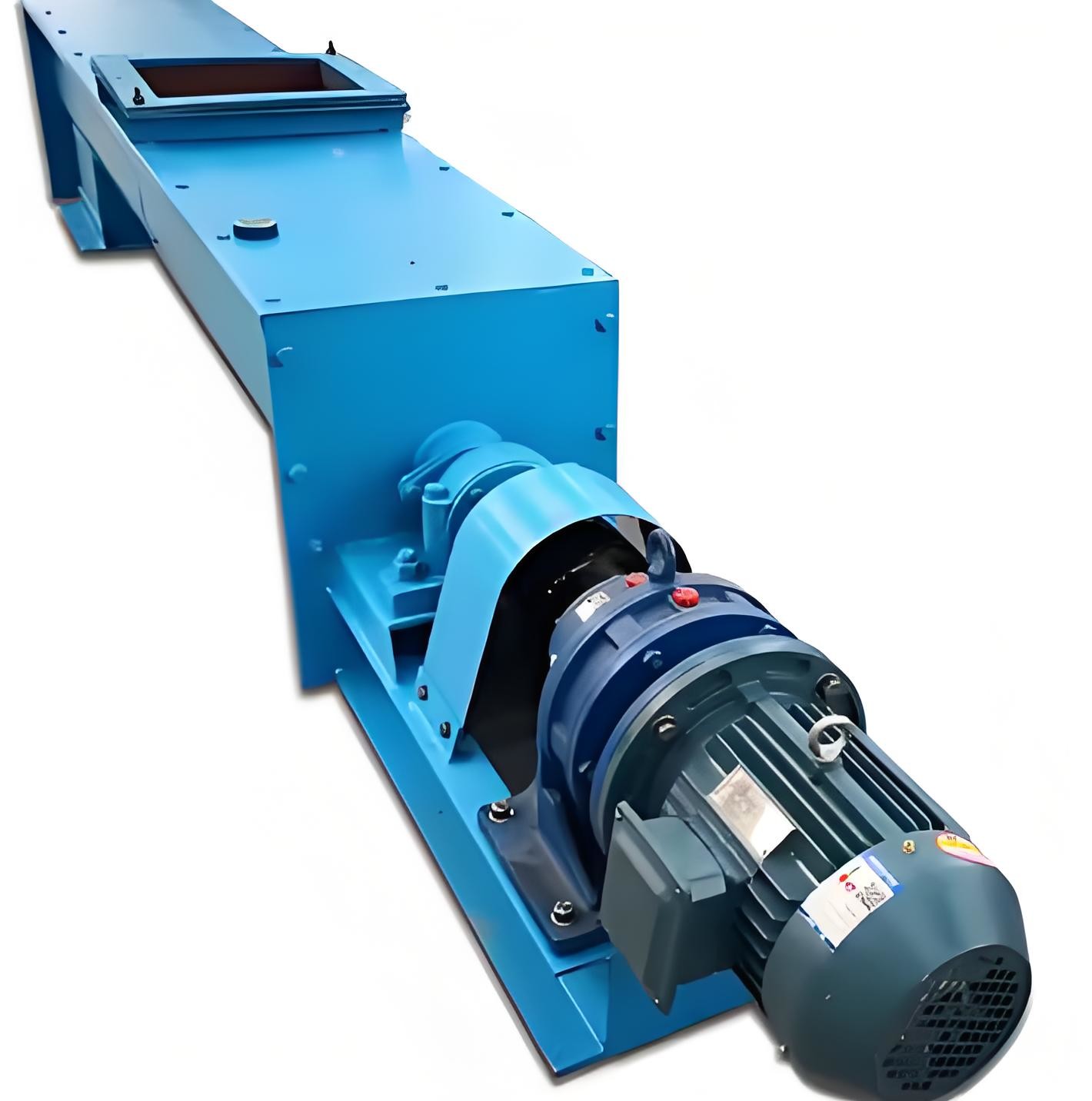 Industrial U-Trough Spiral Shaft Efficient Plastic Cement Sand Concrete ...