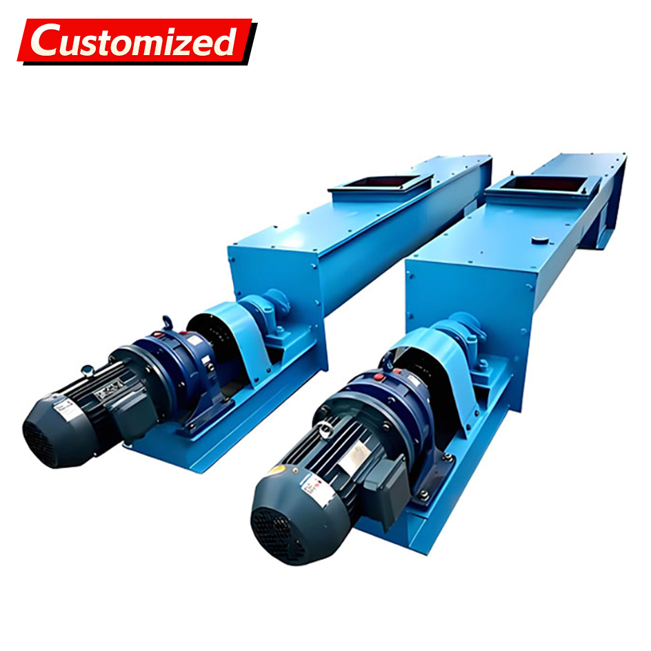 custom Thermal Screw Conveying Chemical Powder Equipment Electrically ...