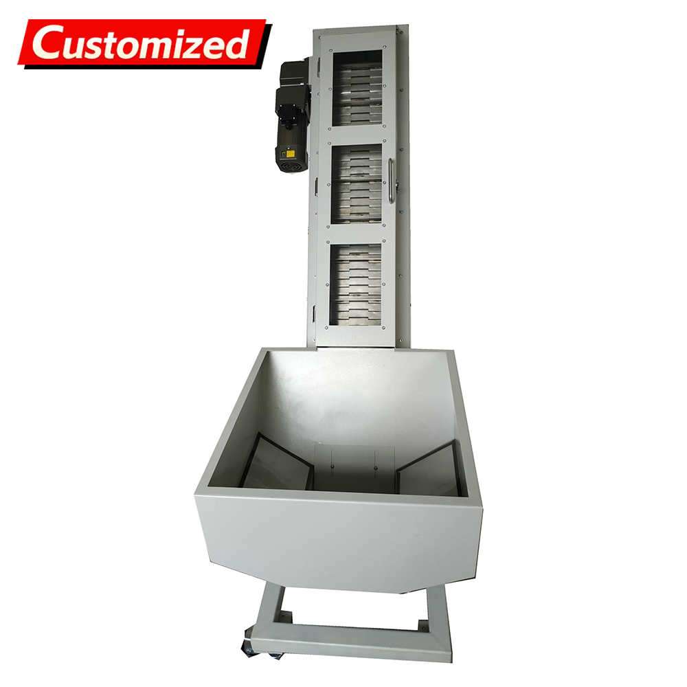 220V Stainless Steel Z Bucket Conveyor for Food Transport