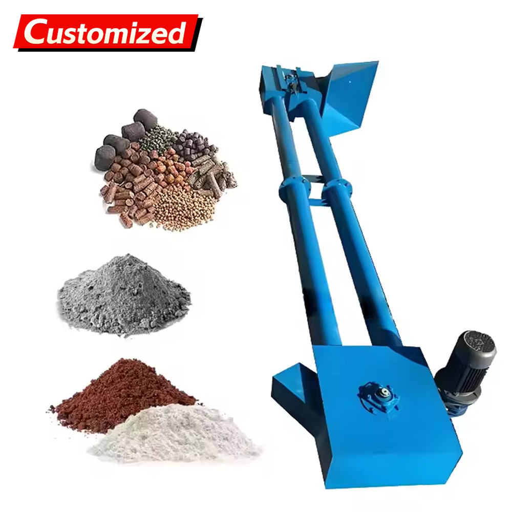 Custom Stainless Steel Tube Chain Conveyor for Powder Transport