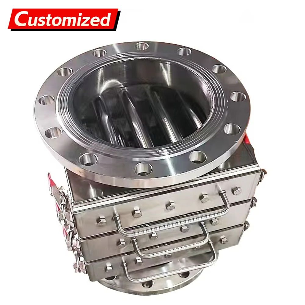 Custom Magnetic Iron Remover Box for Powder & Particles